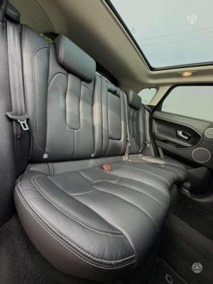 Zils Land Rover Range Rover Evoque 2014 Šauļi, ar dzinēja tilpumu 2.18 L un nobraukumu 257 tūkst. km par 14450 €, foto 27 vietnē AUTOMOTO.COM.LV