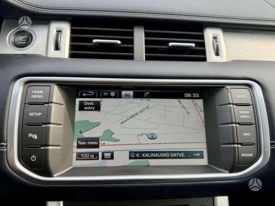 Zils Land Rover Range Rover Evoque 2014 Šauļi, ar dzinēja tilpumu 2.18 L un nobraukumu 257 tūkst. km par 14450 €, foto 37 vietnē AUTOMOTO.COM.LV