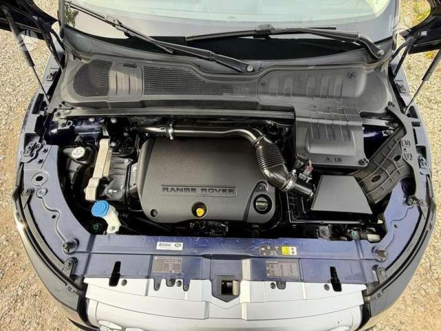 Zils Land Rover Range Rover Evoque 2014 Šauļi, ar dzinēja tilpumu 2.18 L un nobraukumu 257 tūkst. km par 14450 €, foto 41 vietnē AUTOMOTO.COM.LV