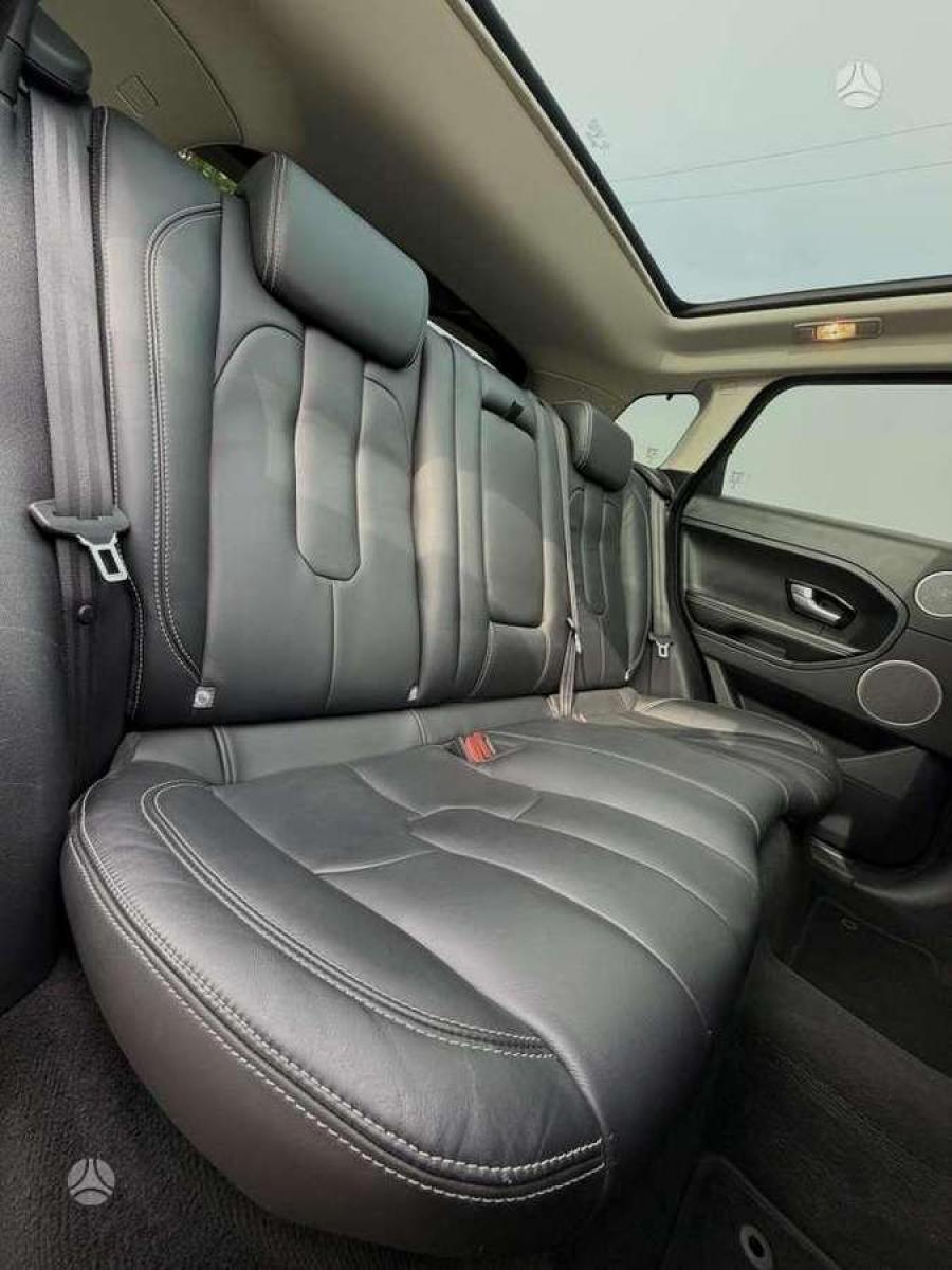 Zils Land Rover Range Rover Evoque 2014 Šauļi, ar dzinēja tilpumu 2.18 L un nobraukumu 257 tūkst. km par 14450 €, foto 27 vietnē AUTOMOTO.COM.LV