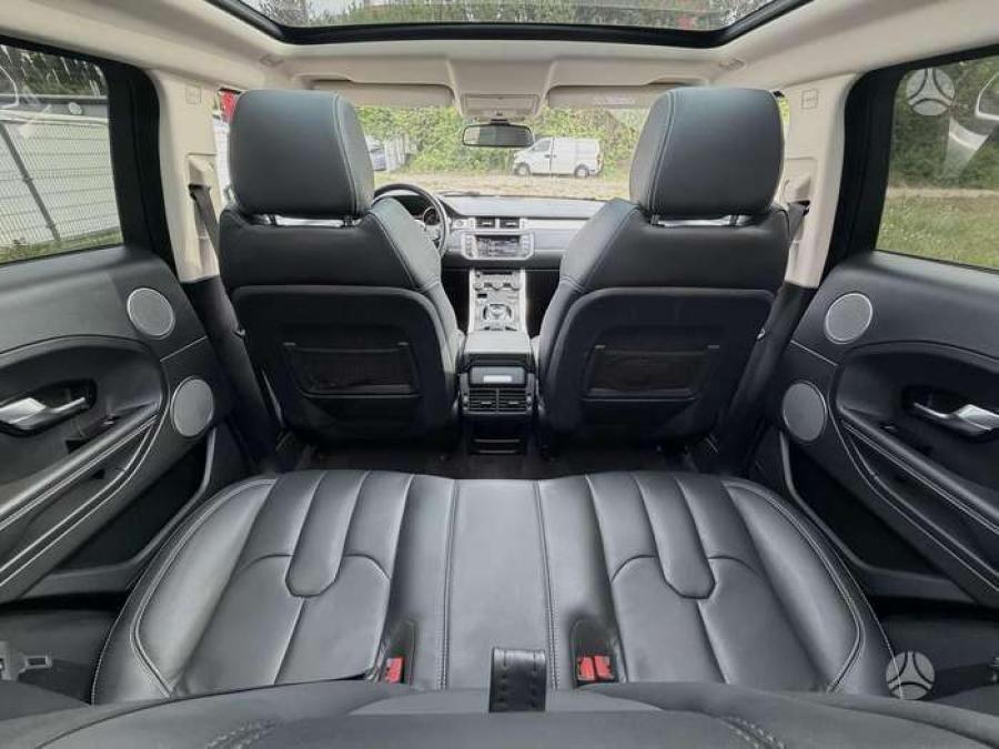 Zils Land Rover Range Rover Evoque 2014 Šauļi, ar dzinēja tilpumu 2.18 L un nobraukumu 257 tūkst. km par 14450 €, foto 30 vietnē AUTOMOTO.COM.LV