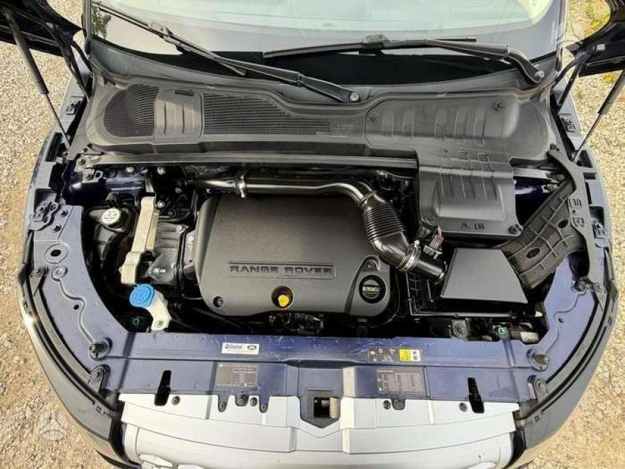 Zils Land Rover Range Rover Evoque 2014 Šauļi, ar dzinēja tilpumu 2.18 L un nobraukumu 257 tūkst. km par 14450 €, foto 41 vietnē AUTOMOTO.COM.LV