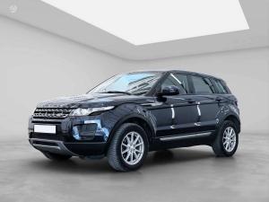 Zils Land Rover Range Rover Evoque 2014 Kauņa, ar dzinēja tilpumu 2.20 L un nobraukumu 208 tūkst. km par 10490 €, foto  vietnē AUTOMOTO.COM.LV
