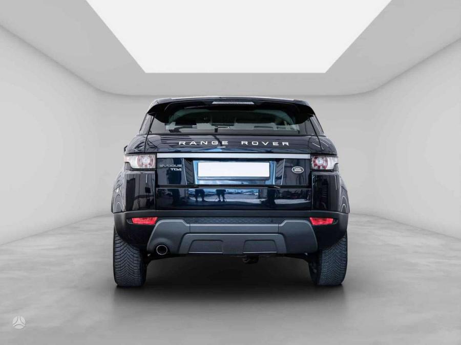 Zils Land Rover Range Rover Evoque 2014 Kauņa, ar dzinēja tilpumu 2.20 L un nobraukumu 208 tūkst. km par 10490 €, foto 6 vietnē AUTOMOTO.COM.LV
