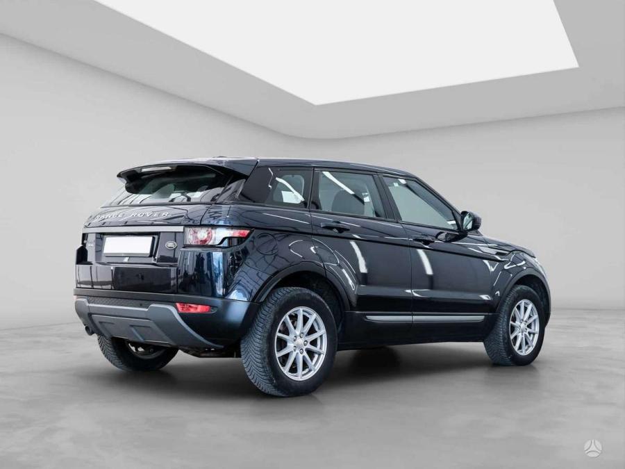 Zils Land Rover Range Rover Evoque 2014 Kauņa, ar dzinēja tilpumu 2.20 L un nobraukumu 208 tūkst. km par 10490 €, foto 7 vietnē AUTOMOTO.COM.LV