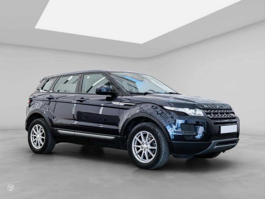 Zils Land Rover Range Rover Evoque 2014 Kauņa, ar dzinēja tilpumu 2.20 L un nobraukumu 208 tūkst. km par 10490 €, foto 9 vietnē AUTOMOTO.COM.LV