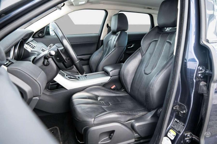Zils Land Rover Range Rover Evoque 2014 Kauņa, ar dzinēja tilpumu 2.20 L un nobraukumu 208 tūkst. km par 10490 €, foto 10 vietnē AUTOMOTO.COM.LV
