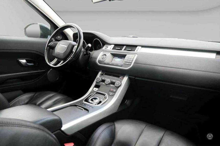 Zils Land Rover Range Rover Evoque 2014 Kauņa, ar dzinēja tilpumu 2.20 L un nobraukumu 208 tūkst. km par 10490 €, foto 12 vietnē AUTOMOTO.COM.LV