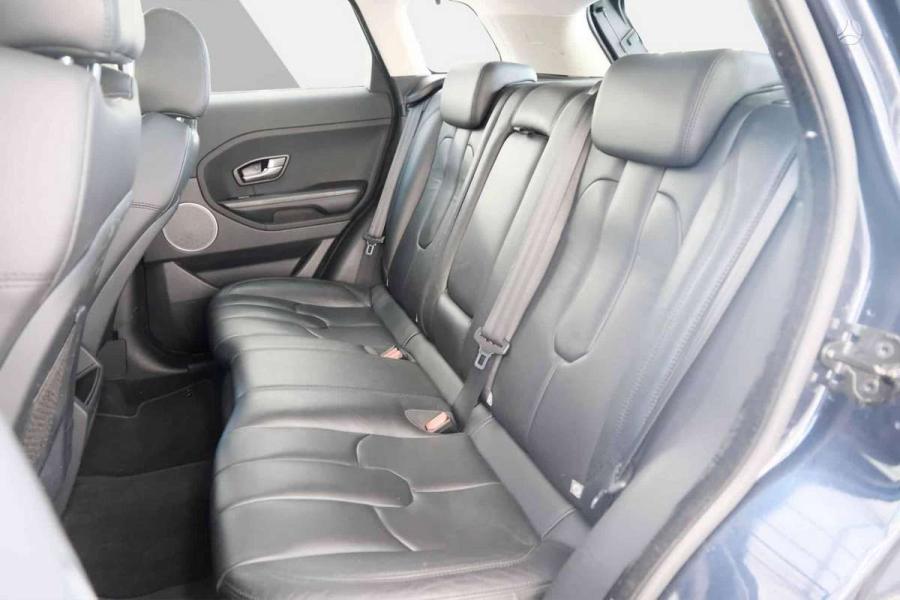 Zils Land Rover Range Rover Evoque 2014 Kauņa, ar dzinēja tilpumu 2.20 L un nobraukumu 208 tūkst. km par 10490 €, foto 13 vietnē AUTOMOTO.COM.LV
