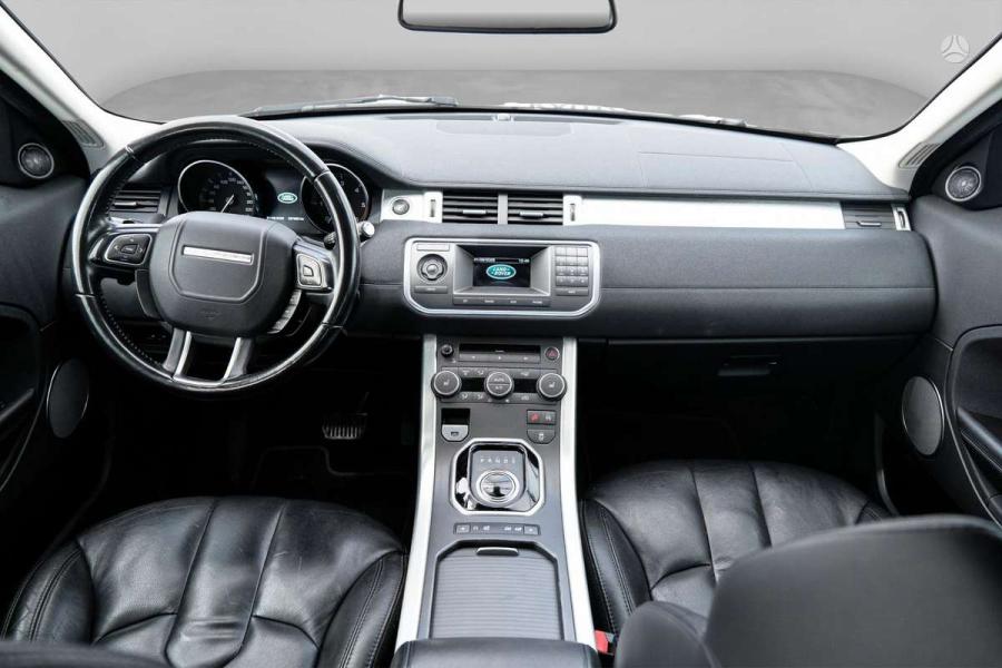 Zils Land Rover Range Rover Evoque 2014 Kauņa, ar dzinēja tilpumu 2.20 L un nobraukumu 208 tūkst. km par 10490 €, foto 14 vietnē AUTOMOTO.COM.LV