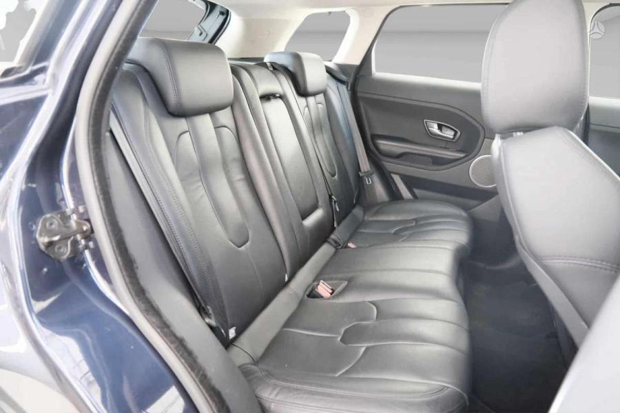 Zils Land Rover Range Rover Evoque 2014 Kauņa, ar dzinēja tilpumu 2.20 L un nobraukumu 208 tūkst. km par 10490 €, foto 16 vietnē AUTOMOTO.COM.LV
