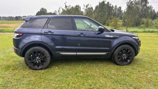 Синий Ленд Ровер Рендж Ровер Эвок 2014 в Алитус, объемом двигателя 2.20 л и пробегом 268 тыс. км за 10950 €, фото 7 на AUTOMOTO.COM.LV