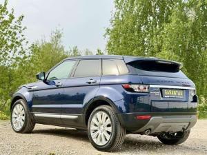 Zils Land Rover Range Rover Evoque 2014 Šauļi, ar dzinēja tilpumu 2.18 L un nobraukumu 257 tūkst. km par 14450 €, foto 4 vietnē AUTOMOTO.COM.LV