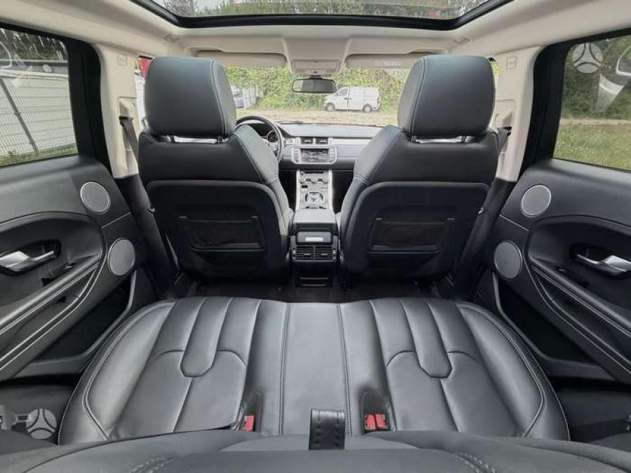 Zils Land Rover Range Rover Evoque 2014 Šauļi, ar dzinēja tilpumu 2.18 L un nobraukumu 257 tūkst. km par 14450 €, foto 30 vietnē AUTOMOTO.COM.LV