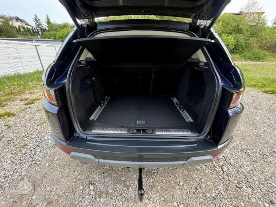 Zils Land Rover Range Rover Evoque 2014 Šauļi, ar dzinēja tilpumu 2.18 L un nobraukumu 257 tūkst. km par 14450 €, foto 39 vietnē AUTOMOTO.COM.LV