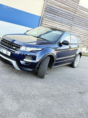 Zils Land Rover Range Rover Evoque 2014 Tukums, ar dzinēja tilpumu 2.20 L un nobraukumu 134 tūkst. km par 13900 €, foto 3 vietnē AUTOMOTO.COM.LV