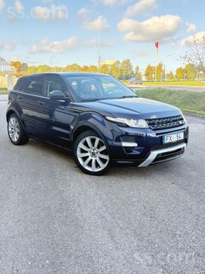 Zils Land Rover Range Rover Evoque 2014 Tukums, ar dzinēja tilpumu 2.20 L un nobraukumu 134 tūkst. km par 13900 €, foto 4 vietnē AUTOMOTO.COM.LV