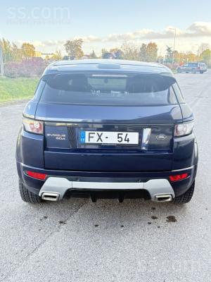 Zils Land Rover Range Rover Evoque 2014 Tukums, ar dzinēja tilpumu 2.20 L un nobraukumu 134 tūkst. km par 13900 €, foto 5 vietnē AUTOMOTO.COM.LV