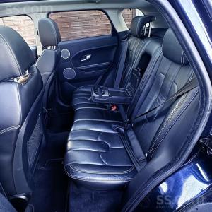 Zils Land Rover Range Rover Evoque 2014 Tukums, ar dzinēja tilpumu 2.20 L un nobraukumu 134 tūkst. km par 13900 €, foto 7 vietnē AUTOMOTO.COM.LV