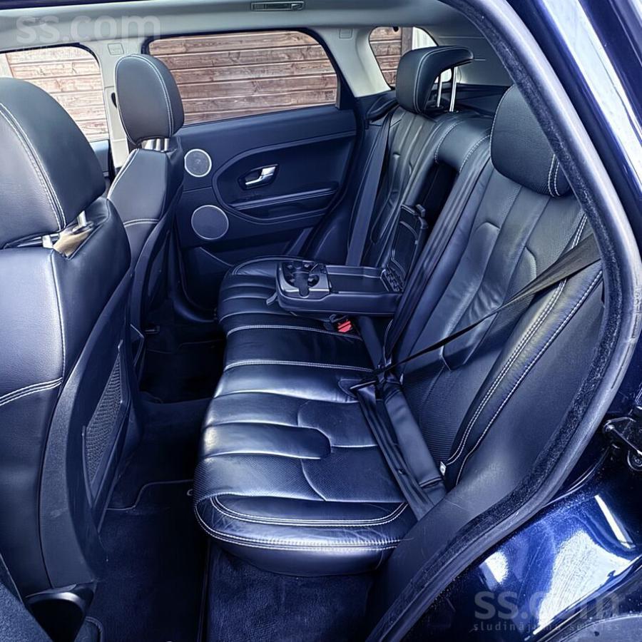 Zils Land Rover Range Rover Evoque 2014 Tukums, ar dzinēja tilpumu 2.20 L un nobraukumu 134 tūkst. km par 13900 €, foto 7 vietnē AUTOMOTO.COM.LV