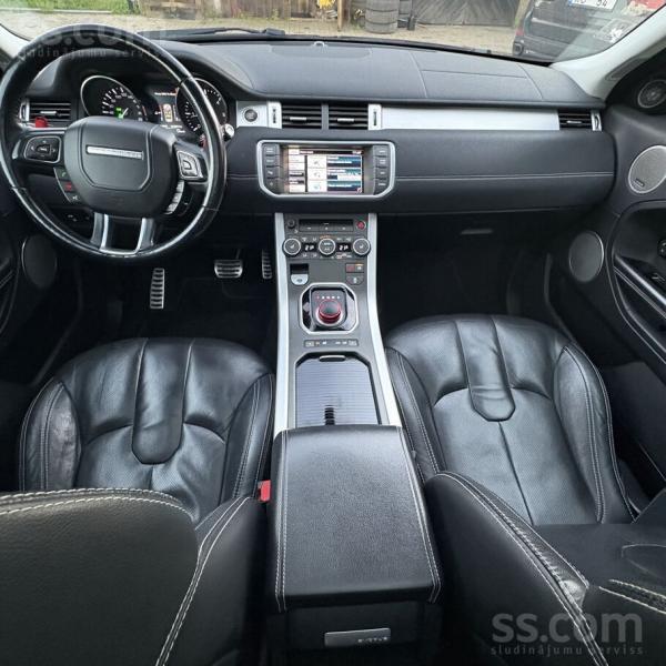 Land Rover Range Rover Evoque 2014 Tukums vietnē Zils Land Rover Range Rover Evoque 2014 Tukums, ar dzinēja tilpumu 2.20 L un nobraukumu 134 tūkst. km par 13900 €, foto 9 vietnē AUTOMOTO.COM.LV
