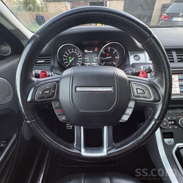 Land Rover Range Rover Evoque 2014 Tukums vietnē Zils Land Rover Range Rover Evoque 2014 Tukums, ar dzinēja tilpumu 2.20 L un nobraukumu 134 tūkst. km par 13900 €, foto 10 vietnē AUTOMOTO.COM.LV