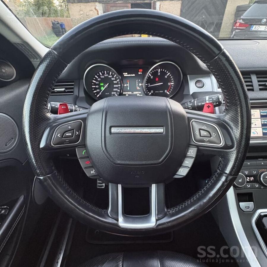 Zils Land Rover Range Rover Evoque 2014 Tukums, ar dzinēja tilpumu 2.20 L un nobraukumu 134 tūkst. km par 13900 €, foto 10 vietnē AUTOMOTO.COM.LV