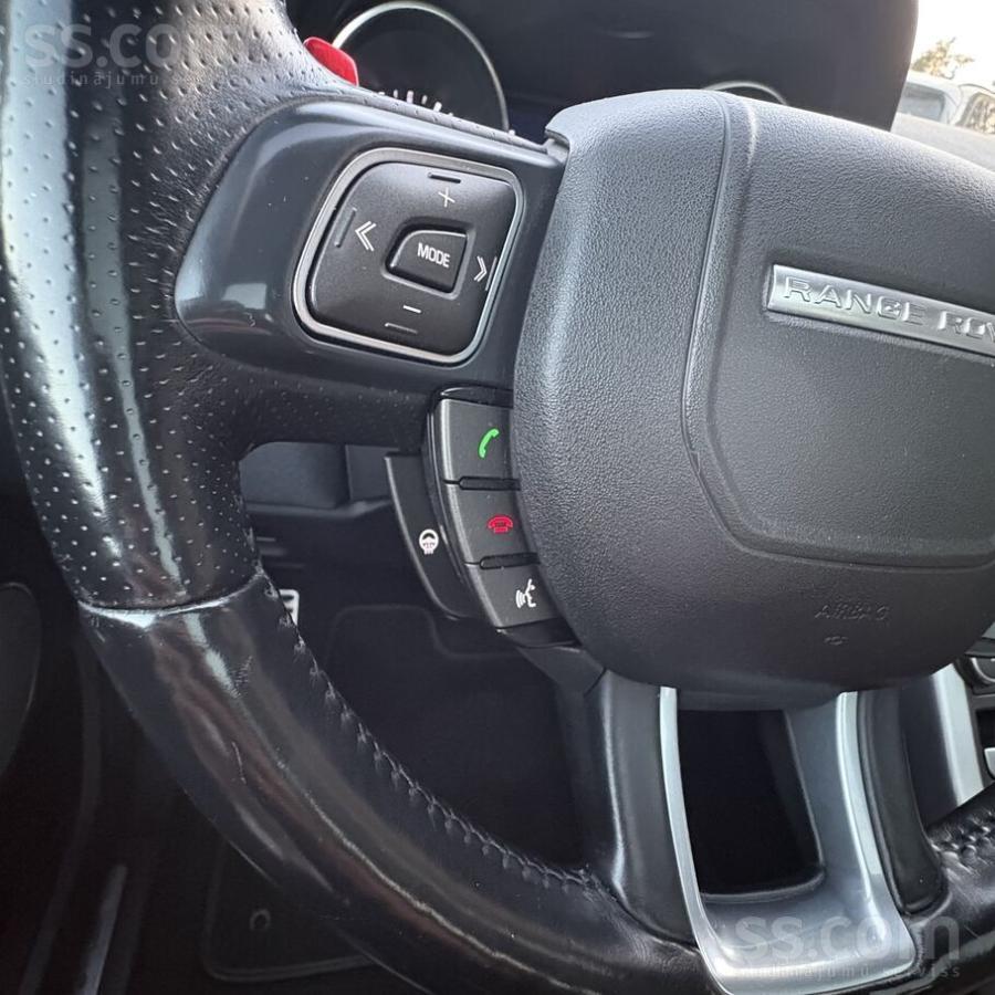 Zils Land Rover Range Rover Evoque 2014 Tukums, ar dzinēja tilpumu 2.20 L un nobraukumu 134 tūkst. km par 13900 €, foto 11 vietnē AUTOMOTO.COM.LV