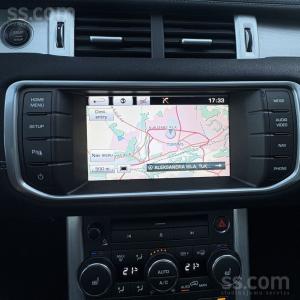 Zils Land Rover Range Rover Evoque 2014 Tukums, ar dzinēja tilpumu 2.20 L un nobraukumu 134 tūkst. km par 13900 €, foto 12 vietnē AUTOMOTO.COM.LV