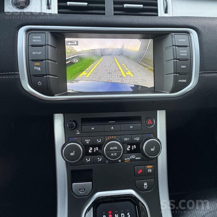 Zils Land Rover Range Rover Evoque 2014 Tukums, ar dzinēja tilpumu 2.20 L un nobraukumu 134 tūkst. km par 13900 €, foto 17 vietnē AUTOMOTO.COM.LV