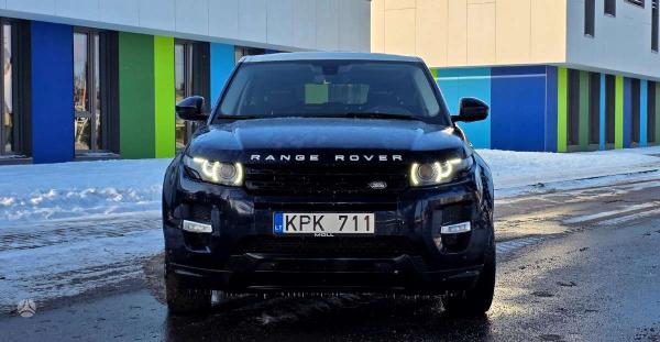 Zils Land Rover Range Rover Evoque 2015 Viļņa, ar dzinēja tilpumu 2.18 L un nobraukumu 199 tūkst. km par 14990 €, foto 3 vietnē AUTOMOTO.COM.LV