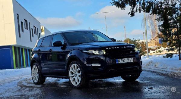 Zils Land Rover Range Rover Evoque 2015 Viļņa, ar dzinēja tilpumu 2.18 L un nobraukumu 199 tūkst. km par 14990 €, foto 5 vietnē AUTOMOTO.COM.LV