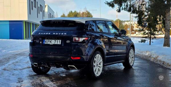 Zils Land Rover Range Rover Evoque 2015 Viļņa, ar dzinēja tilpumu 2.18 L un nobraukumu 199 tūkst. km par 14990 €, foto 6 vietnē AUTOMOTO.COM.LV