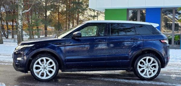 Zils Land Rover Range Rover Evoque 2015 Viļņa, ar dzinēja tilpumu 2.18 L un nobraukumu 199 tūkst. km par 14990 €, foto 10 vietnē AUTOMOTO.COM.LV