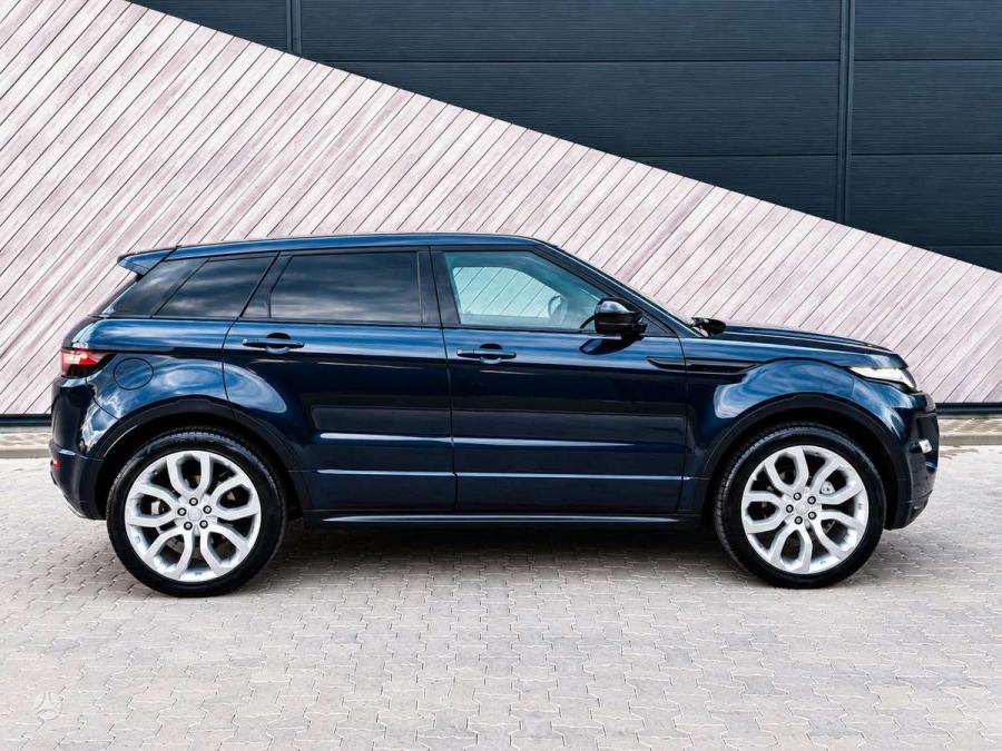 Zils Land Rover Range Rover Evoque 2015 Panevēža, ar dzinēja tilpumu 2.18 L un nobraukumu 225 tūkst. km par 10888 €, foto 6 vietnē AUTOMOTO.COM.LV