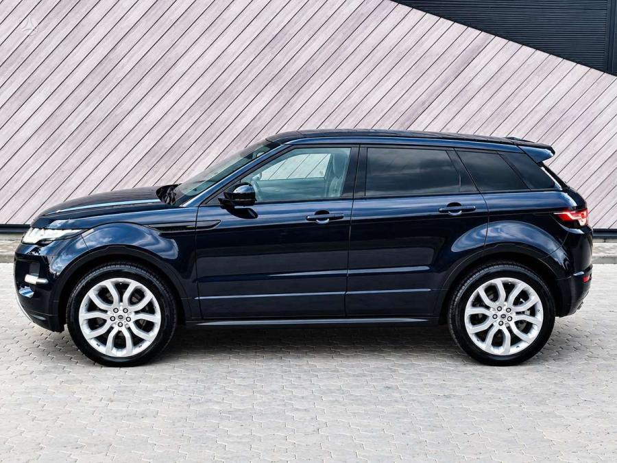 Zils Land Rover Range Rover Evoque 2015 Panevēža, ar dzinēja tilpumu 2.18 L un nobraukumu 225 tūkst. km par 10888 €, foto 7 vietnē AUTOMOTO.COM.LV