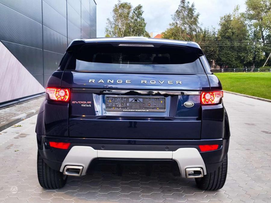 Zils Land Rover Range Rover Evoque 2015 Panevēža, ar dzinēja tilpumu 2.18 L un nobraukumu 225 tūkst. km par 10888 €, foto 8 vietnē AUTOMOTO.COM.LV