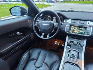 Zils Land Rover Range Rover Evoque 2015 Panevēža, ar dzinēja tilpumu 2.18 L un nobraukumu 225 tūkst. km par 10888 €, foto 9 vietnē AUTOMOTO.COM.LV