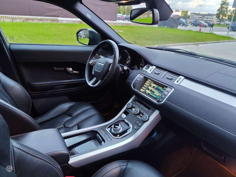 Zils Land Rover Range Rover Evoque 2015 Panevēža, ar dzinēja tilpumu 2.18 L un nobraukumu 225 tūkst. km par 10888 €, foto 10 vietnē AUTOMOTO.COM.LV
