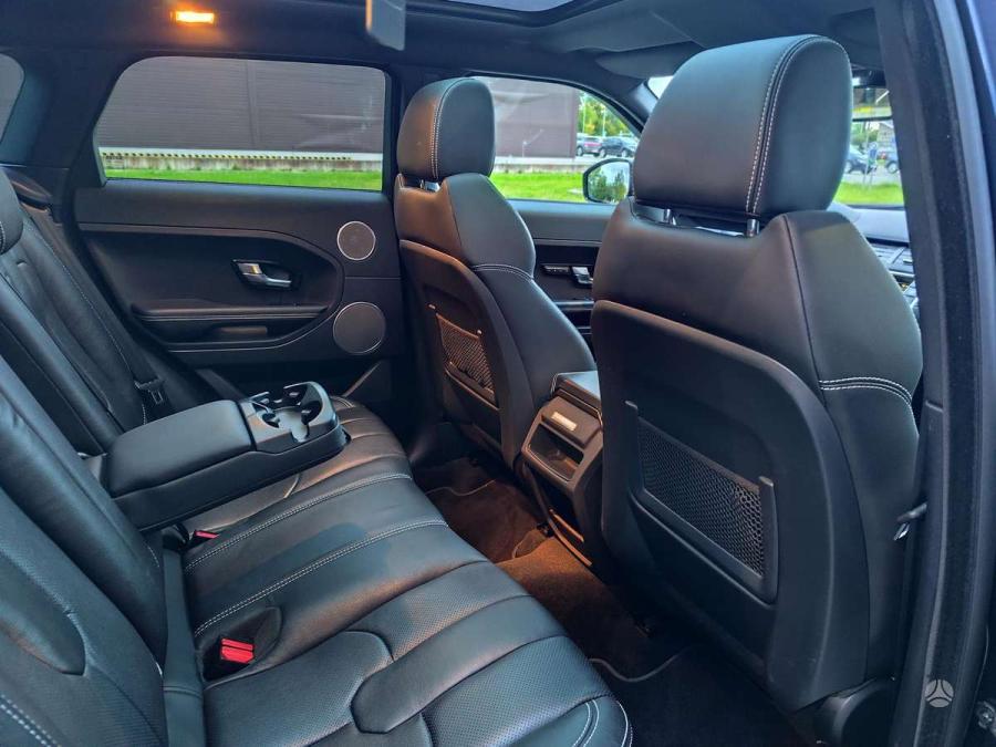 Zils Land Rover Range Rover Evoque 2015 Panevēža, ar dzinēja tilpumu 2.18 L un nobraukumu 225 tūkst. km par 10888 €, foto 15 vietnē AUTOMOTO.COM.LV