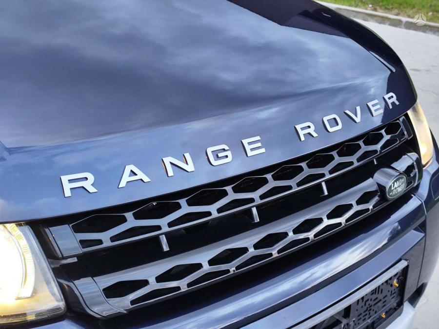 Zils Land Rover Range Rover Evoque 2015 Panevēža, ar dzinēja tilpumu 2.18 L un nobraukumu 225 tūkst. km par 10888 €, foto 20 vietnē AUTOMOTO.COM.LV