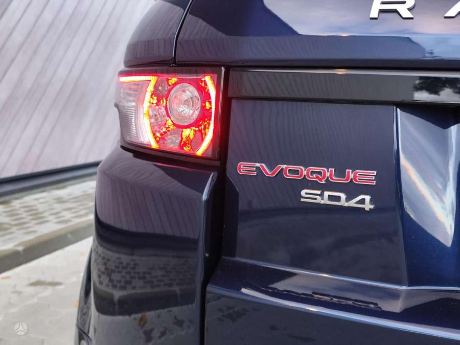 Zils Land Rover Range Rover Evoque 2015 Panevēža, ar dzinēja tilpumu 2.18 L un nobraukumu 225 tūkst. km par 10888 €, foto 21 vietnē AUTOMOTO.COM.LV