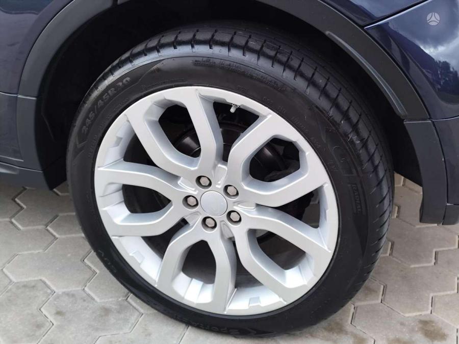 Zils Land Rover Range Rover Evoque 2015 Panevēža, ar dzinēja tilpumu 2.18 L un nobraukumu 225 tūkst. km par 10888 €, foto 24 vietnē AUTOMOTO.COM.LV