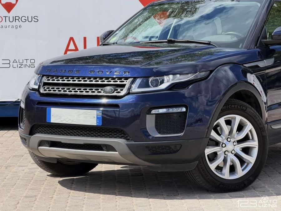 Blue Land Rover Range Rover Evoque 2016 in Taurage, with an engine capacity of 2.00 L and mileage of 101 thousand km for 10200 €, photo 3 on AUTOMOTO.COM.LV