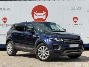 Blue Land Rover Range Rover Evoque 2016 in Taurage, with an engine capacity of 2.00 L and mileage of 101 thousand km for 10200 €, photo 5 on AUTOMOTO.COM.LV