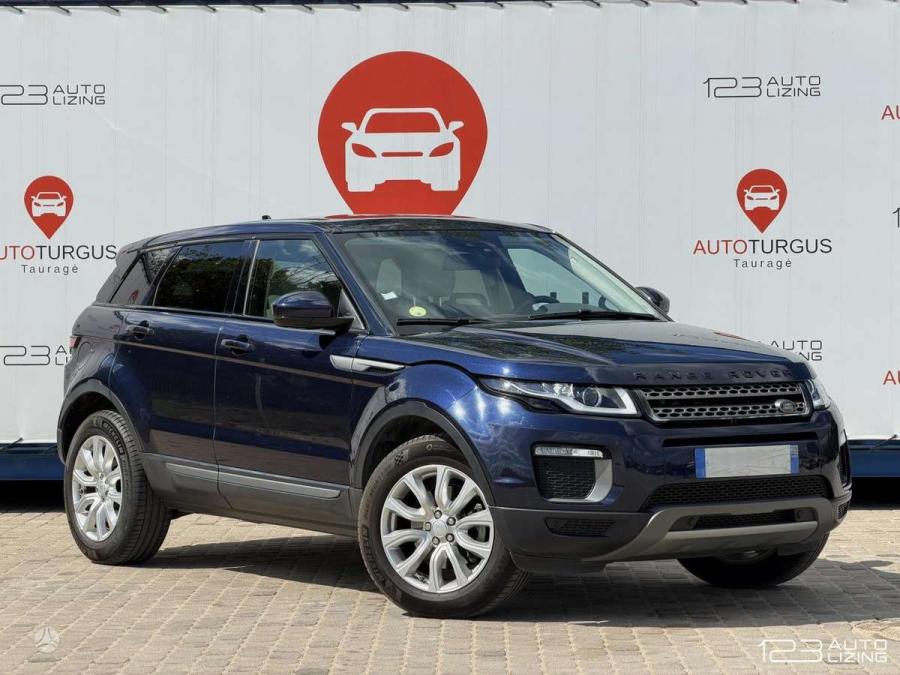Blue Land Rover Range Rover Evoque 2016 in Taurage, with an engine capacity of 2.00 L and mileage of 101 thousand km for 10200 €, photo 5 on AUTOMOTO.COM.LV