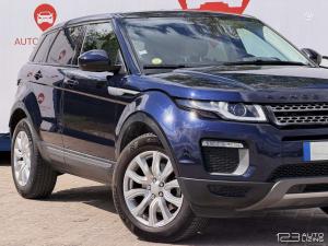 Blue Land Rover Range Rover Evoque 2016 in Taurage, with an engine capacity of 2.00 L and mileage of 101 thousand km for 10200 €, photo 6 on AUTOMOTO.COM.LV