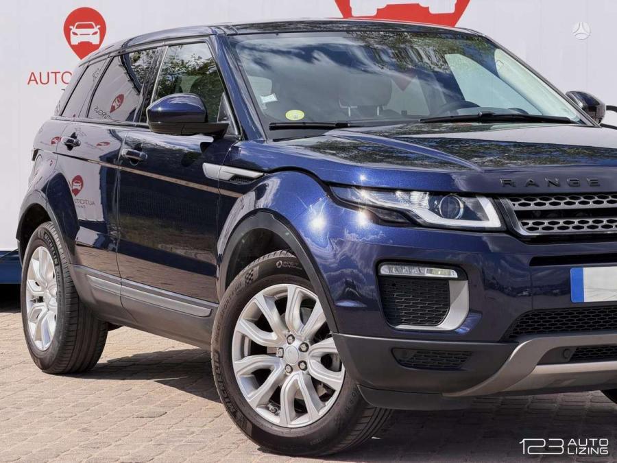 Blue Land Rover Range Rover Evoque 2016 in Taurage, with an engine capacity of 2.00 L and mileage of 101 thousand km for 10200 €, photo 6 on AUTOMOTO.COM.LV