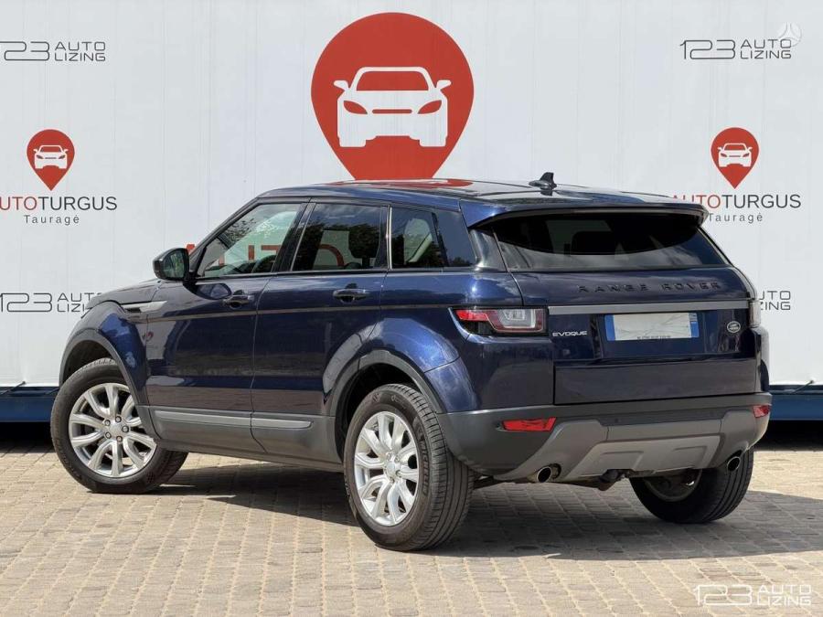 Blue Land Rover Range Rover Evoque 2016 in Taurage, with an engine capacity of 2.00 L and mileage of 101 thousand km for 10200 €, photo 7 on AUTOMOTO.COM.LV