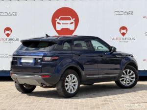 Blue Land Rover Range Rover Evoque 2016 in Taurage, with an engine capacity of 2.00 L and mileage of 101 thousand km for 10200 €, photo 9 on AUTOMOTO.COM.LV